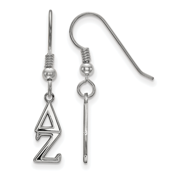 Hail MaryGifts | Jewelry | Sterling Rhodiumplated Delta Zeta Extra ...